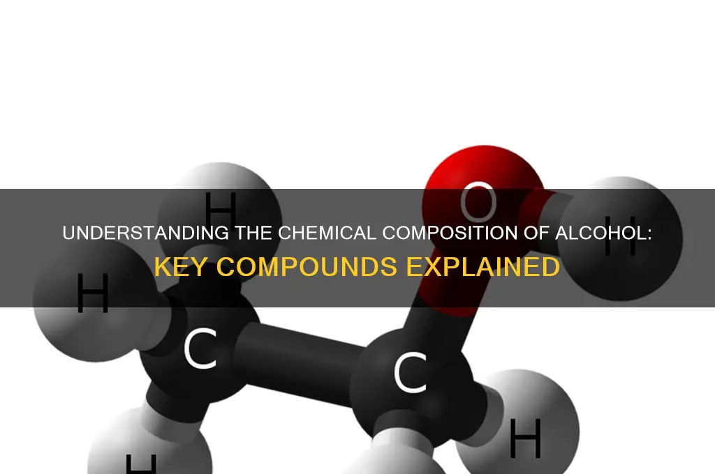 Understanding The Chemical Composition Of Alcohol: Key Compounds ...
