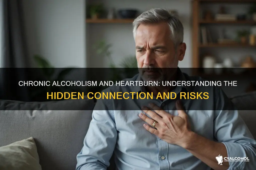 Chronic Alcoholism And Heartburn: Understanding The Hidden Connection ...