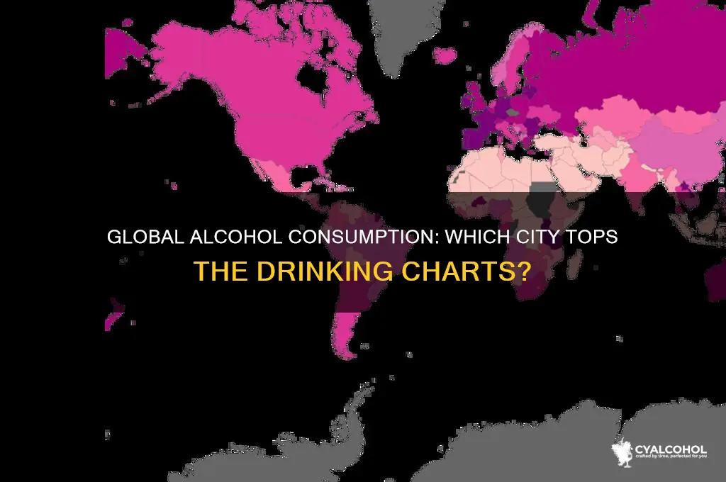 Global Alcohol Consumption: Which City Tops The Drinking Charts ...