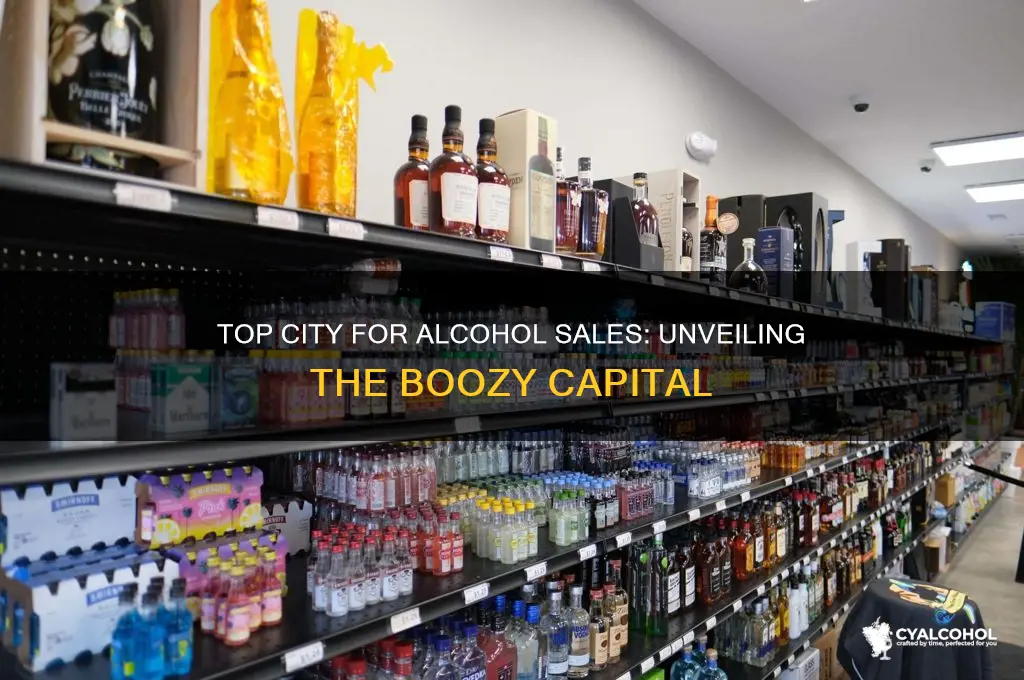 Top City For Alcohol Sales: Unveiling The Boozy Capital | CyAlcohol