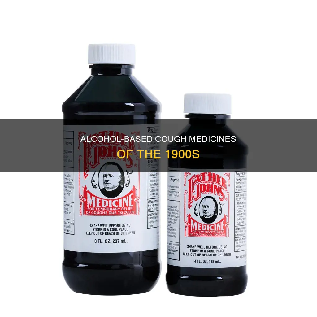 Alcohol-Based Cough Medicines Of The 1900S | CyAlcohol