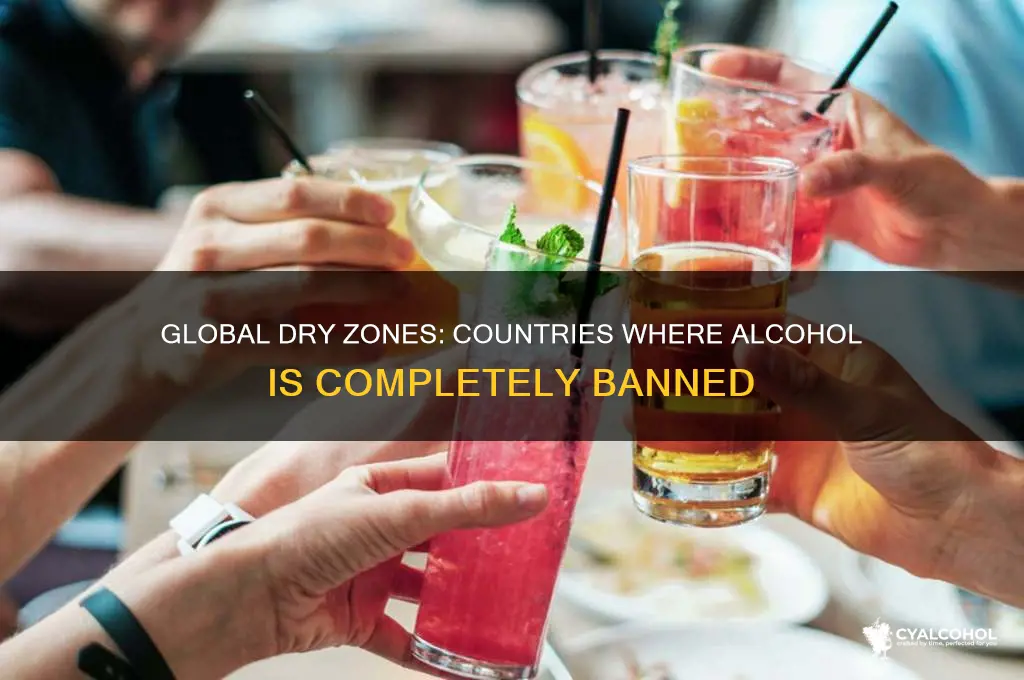 Global Dry Zones: Countries Where Alcohol Is Completely Banned | CyAlcohol