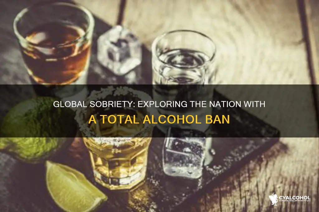 Global Sobriety: Exploring The Nation With A Total Alcohol Ban | CyAlcohol