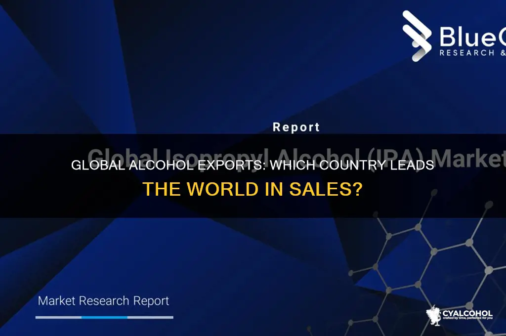 Global Alcohol Exports: Which Country Leads The World In Sales? | CyAlcohol