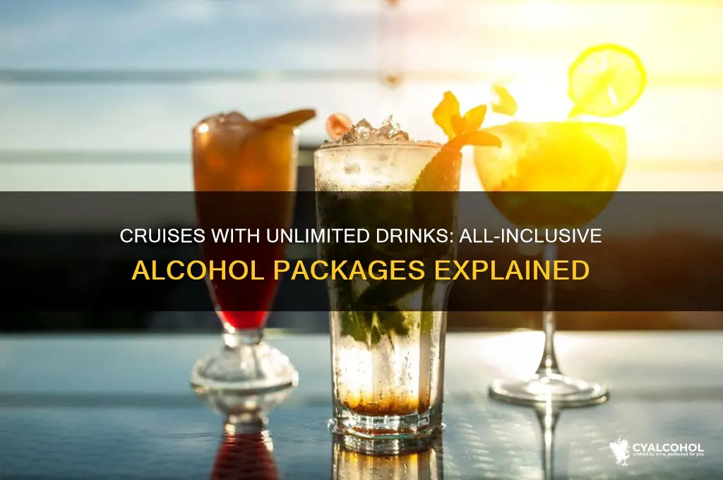 Cruises With Unlimited Drinks: All-Inclusive Alcohol Packages Explained ...