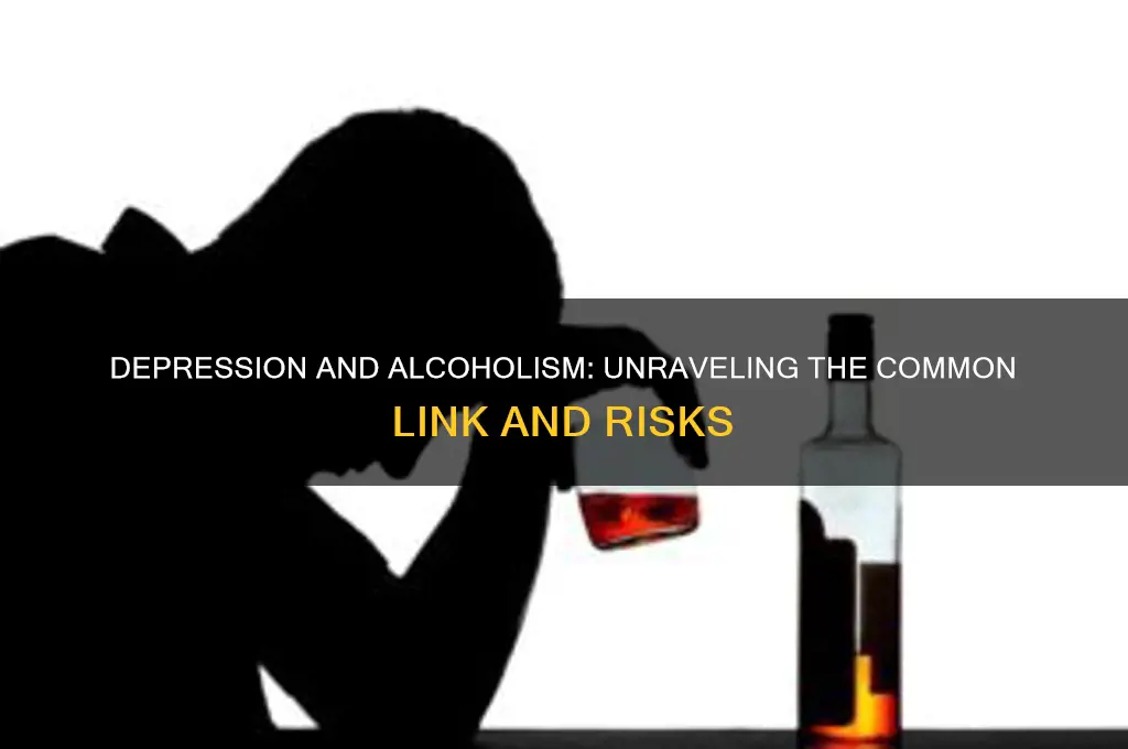 Depression And Alcoholism: Unraveling The Common Link And Risks | CyAlcohol