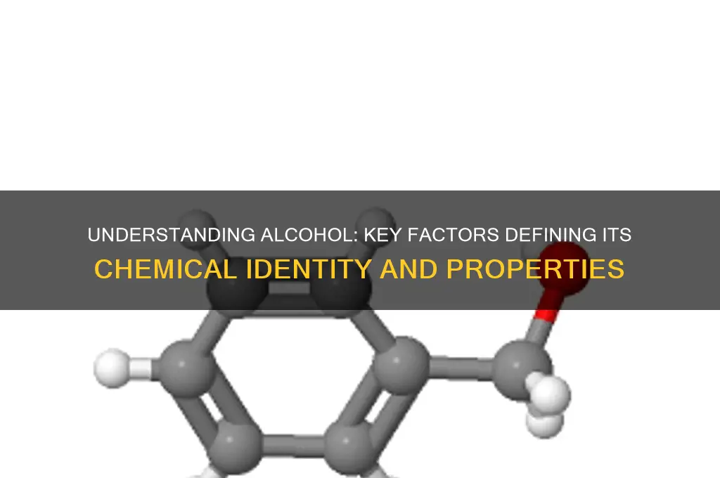 Understanding Alcohol: Key Factors Defining Its Chemical Identity And ...