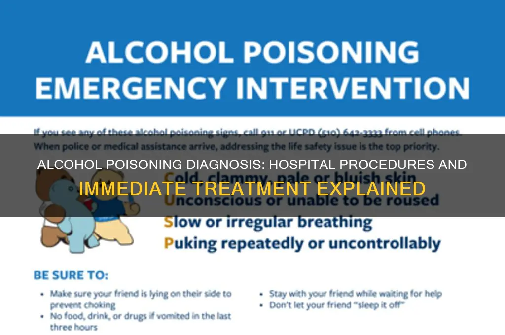 Alcohol Poisoning Diagnosis: Hospital Procedures And Immediate ...