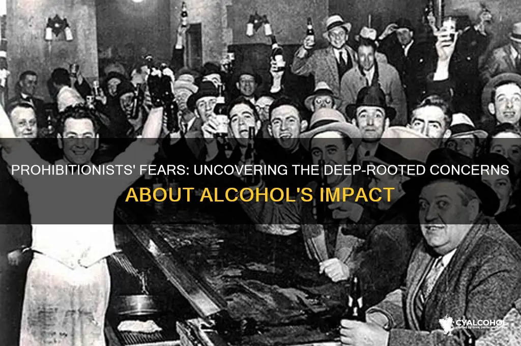 Prohibitionists' Fears: Uncovering The Deep-Rooted Concerns About ...