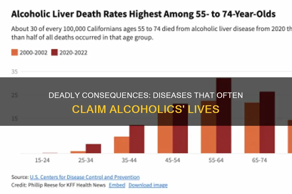 Deadly Consequences: Diseases That Often Claim Alcoholics' Lives ...