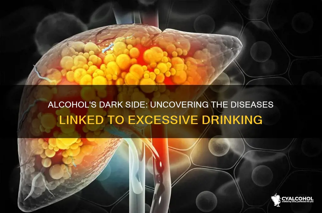 Alcohol's Dark Side: Uncovering The Diseases Linked To Excessive ...