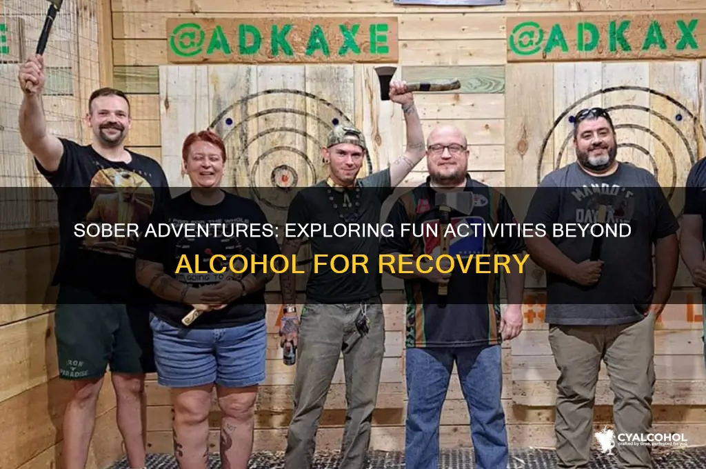 Sober Adventures: Exploring Fun Activities Beyond Alcohol For Recovery ...