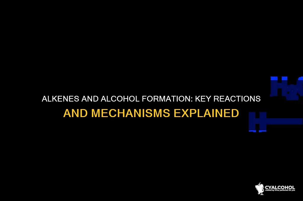 Alkenes And Alcohol Formation: Key Reactions And Mechanisms Explained ...