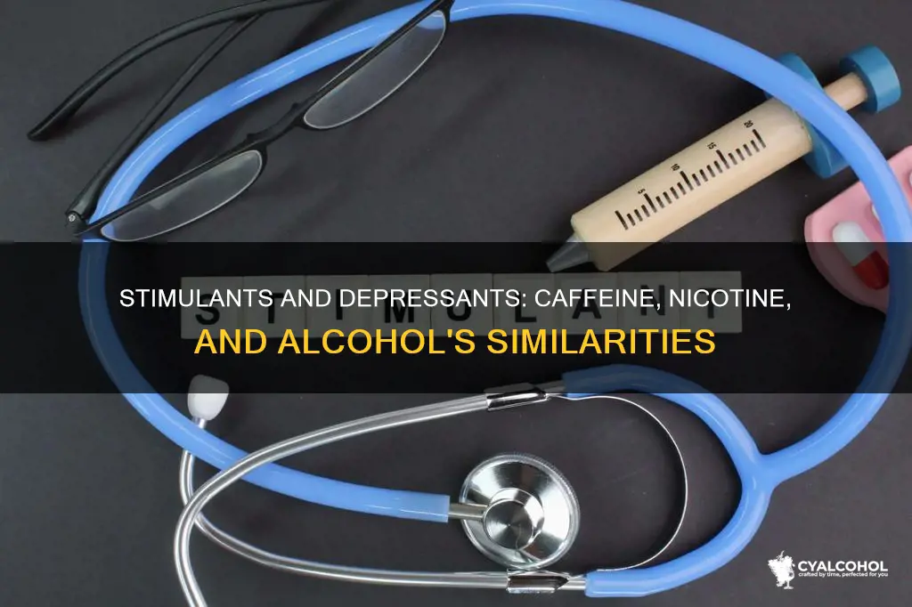 Stimulants And Depressants: Caffeine, Nicotine, And Alcohol's ...