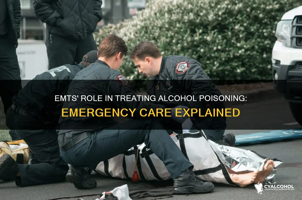 Emts' Role In Treating Alcohol Poisoning: Emergency Care Explained ...