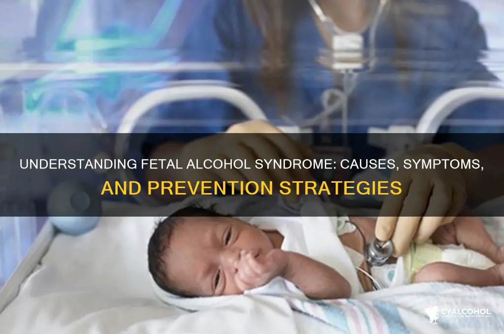 Understanding Fetal Alcohol Syndrome: Causes, Symptoms, And Prevention ...