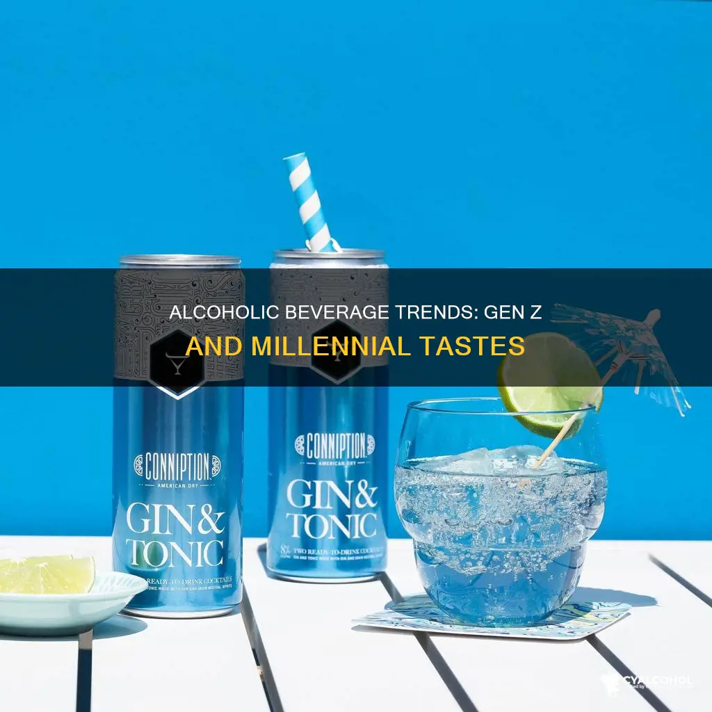 Alcoholic Beverage Trends: Gen Z And Millennial Tastes | CyAlcohol