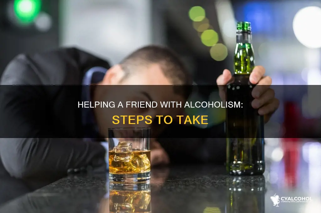 Helping A Friend With Alcoholism: Steps To Take | CyAlcohol