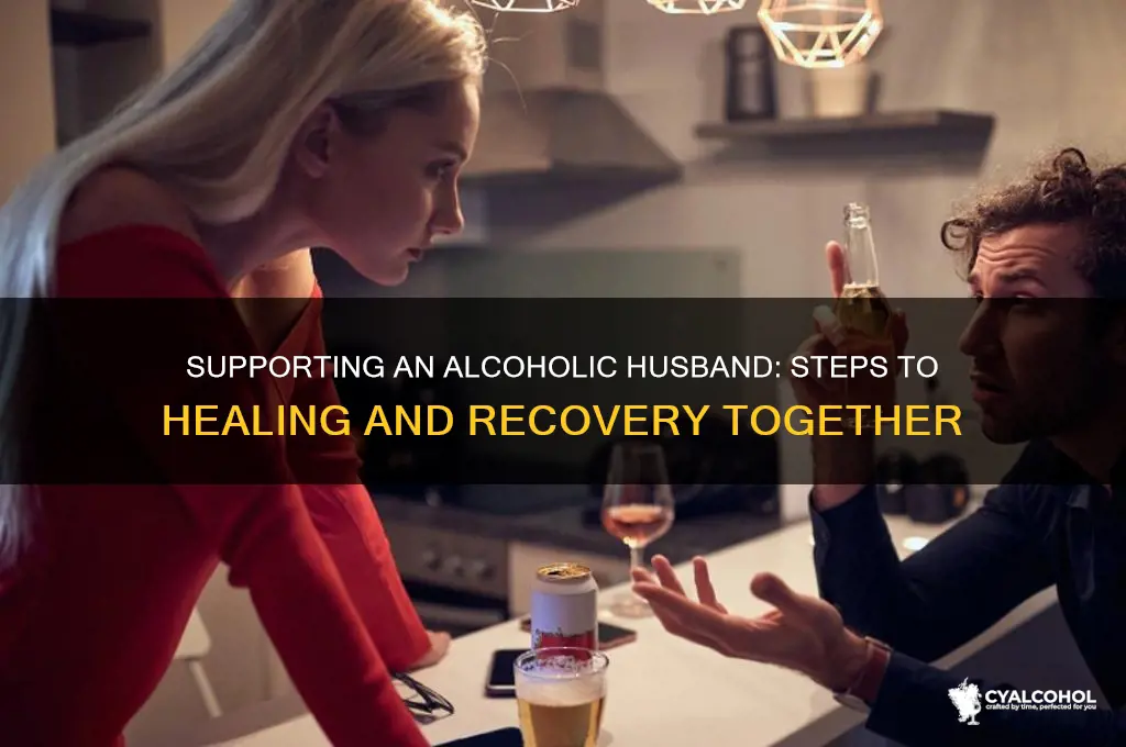 Supporting An Alcoholic Husband: Steps To Healing And Recovery Together ...