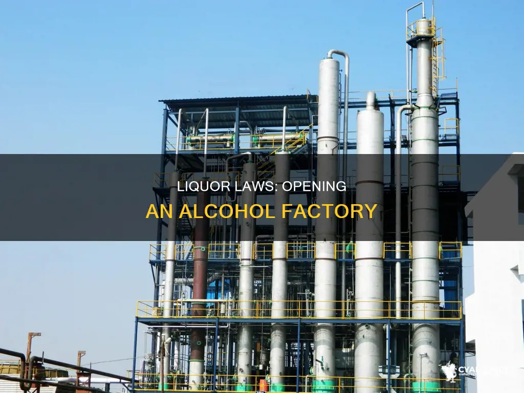 Liquor Laws: Opening An Alcohol Factory | CyAlcohol