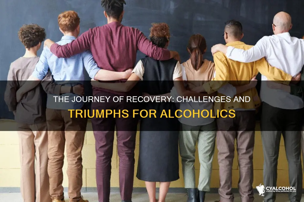 The Journey Of Recovery: Challenges And Triumphs For Alcoholics | CyAlcohol