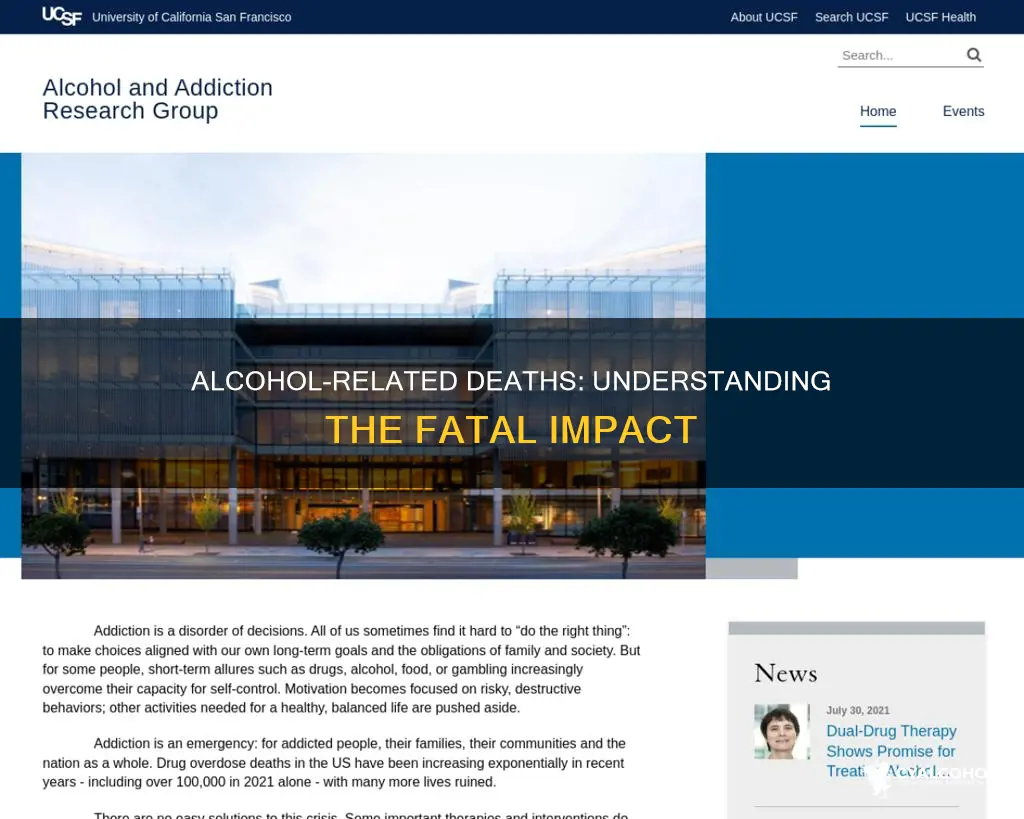 Alcohol-Related Deaths: Understanding The Fatal Impact | CyAlcohol
