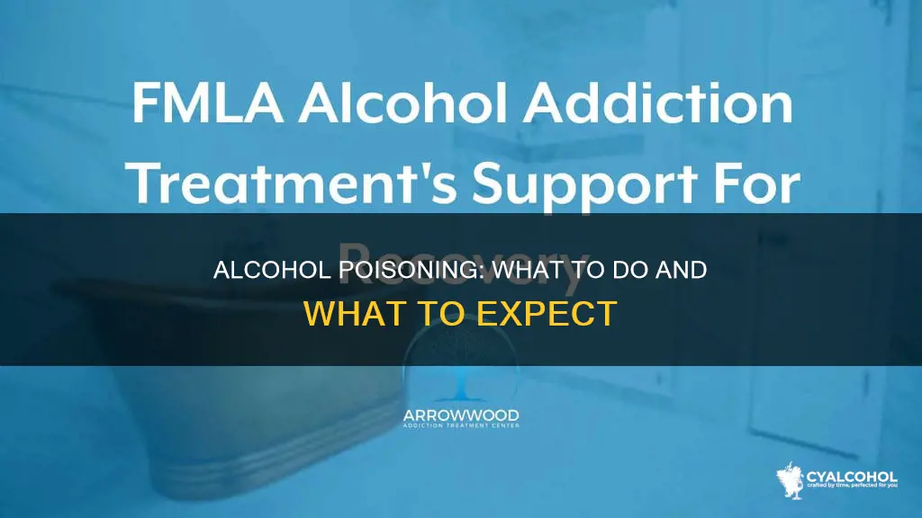 Alcohol Poisoning: What To Do And What To Expect | CyAlcohol