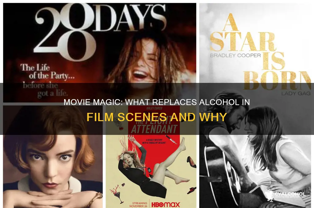Movie Magic: What Replaces Alcohol In Film Scenes And Why | CyAlcohol