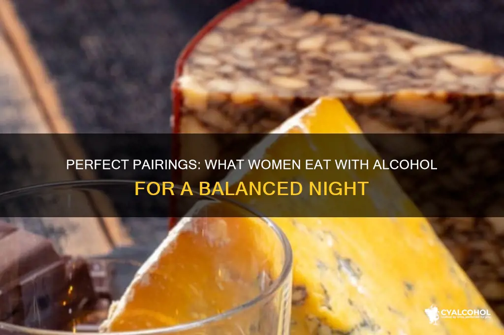 Perfect Pairings: What Women Eat With Alcohol For A Balanced Night ...