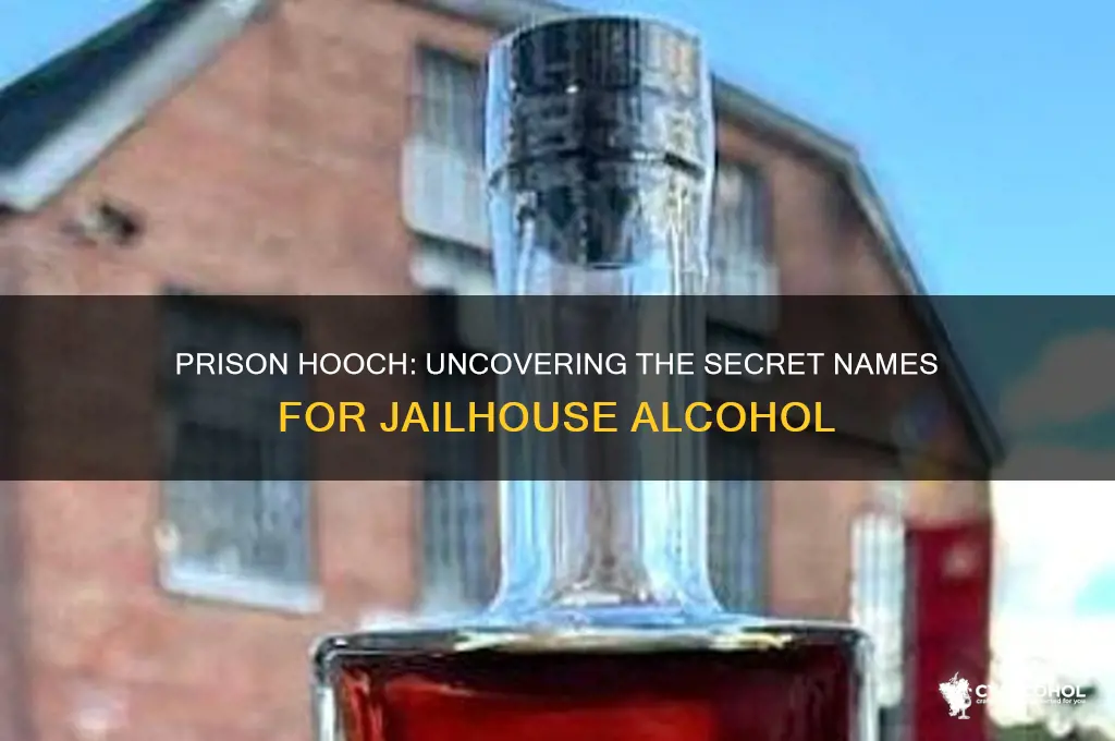 Prison Hooch: Uncovering The Secret Names For Jailhouse Alcohol | CyAlcohol