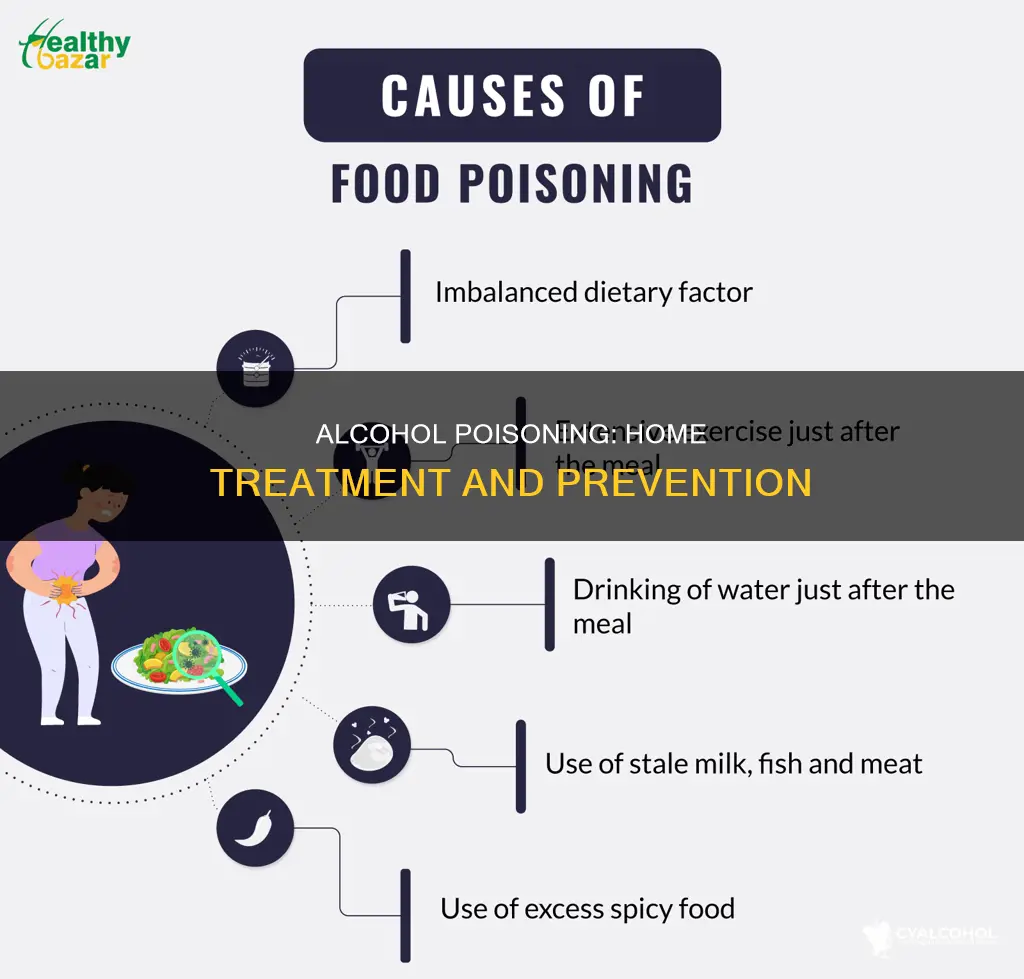 Alcohol Poisoning: Home Treatment And Prevention | CyAlcohol