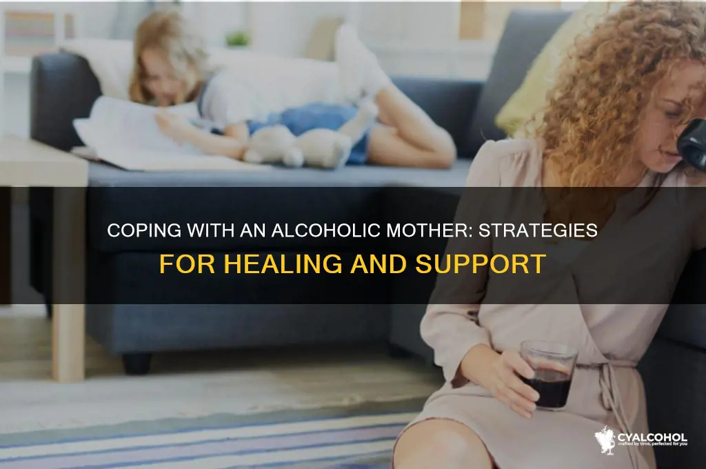 Coping With An Alcoholic Mother: Strategies For Healing And Support ...