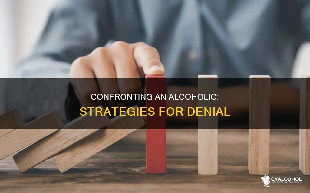 Confronting An Alcoholic: Strategies For Denial | CyAlcohol