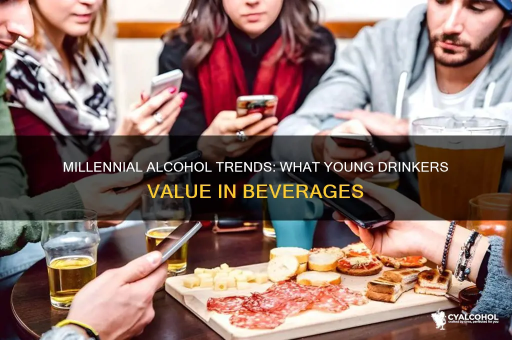 Millennial Alcohol Trends: What Young Drinkers Value In Beverages ...