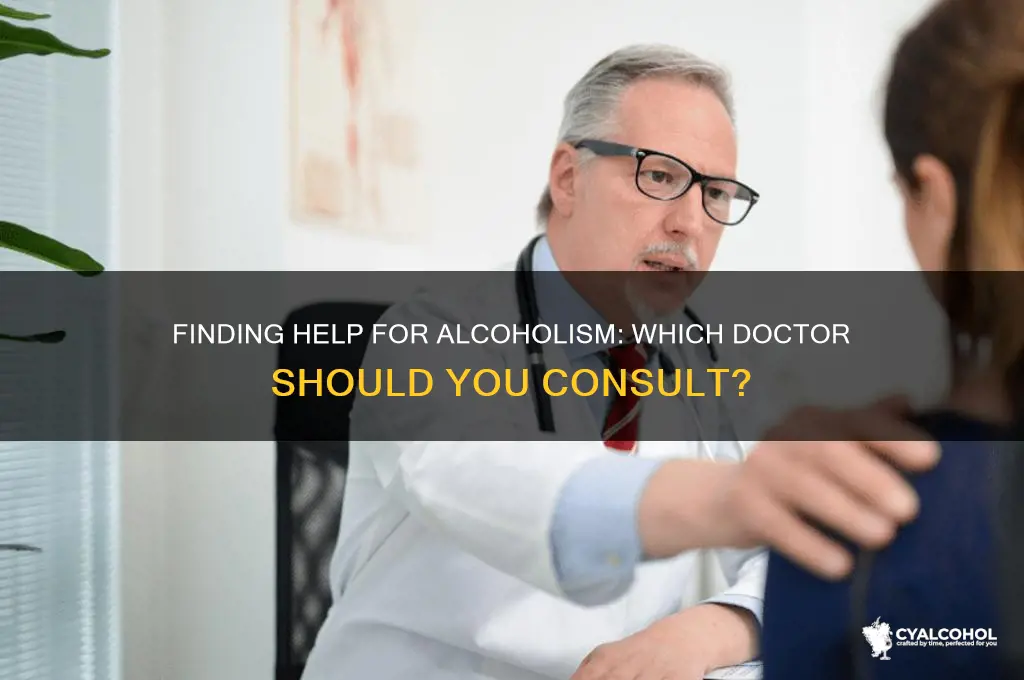 Finding Help For Alcoholism: Which Doctor Should You Consult? | CyAlcohol