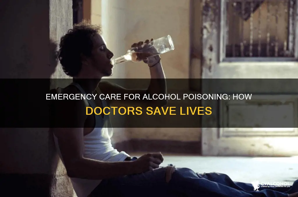 Emergency Care For Alcohol Poisoning: How Doctors Save Lives | CyAlcohol