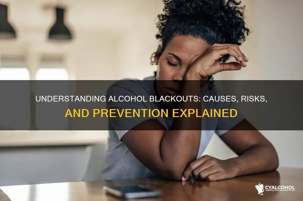 Understanding Alcohol Blackouts: Causes, Risks, And Prevention ...