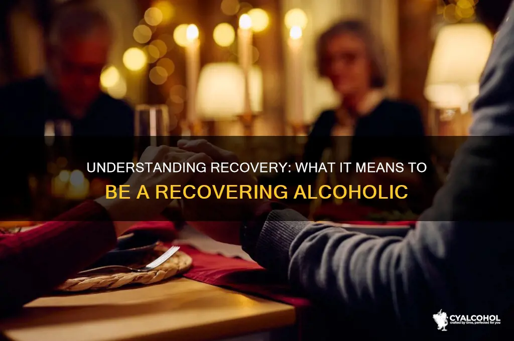 Understanding Recovery: What It Means To Be A Recovering Alcoholic ...