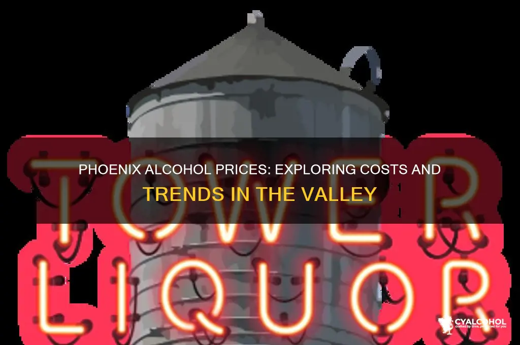 Phoenix Alcohol Prices: Exploring Costs And Trends In The Valley ...