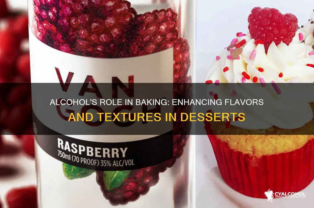 Alcohol's Role In Baking: Enhancing Flavors And Textures In Desserts ...