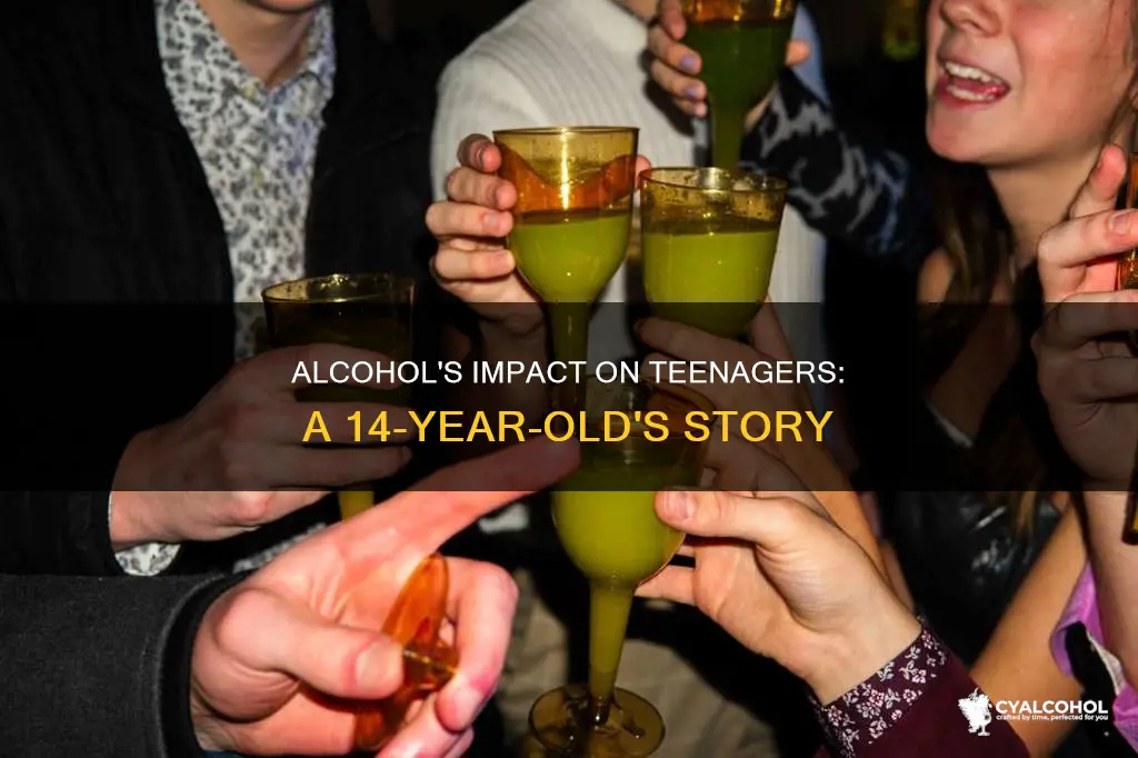 Alcohol's Impact On Teenagers: A 14-Year-Old's Story | CyAlcohol