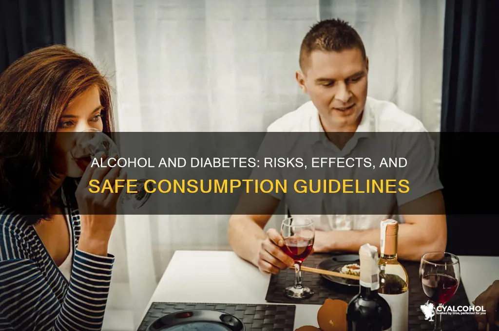 Alcohol And Diabetes: Risks, Effects, And Safe Consumption Guidelines ...