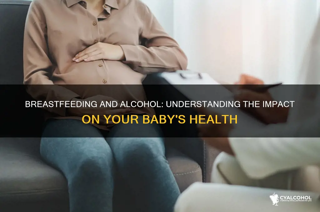 Breastfeeding And Alcohol: Understanding The Impact On Your Baby's ...