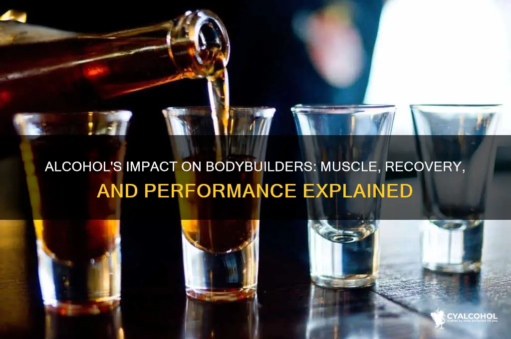 Alcohol's Impact On Bodybuilders: Muscle, Recovery, And Performance ...