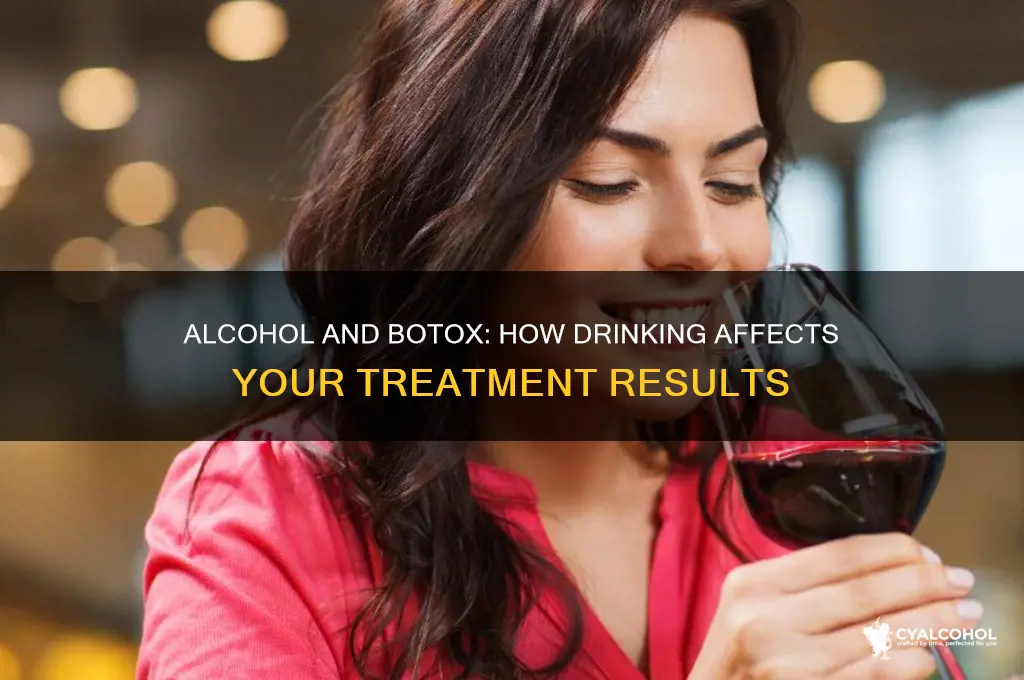 Alcohol And Botox: How Drinking Affects Your Treatment Results | CyAlcohol
