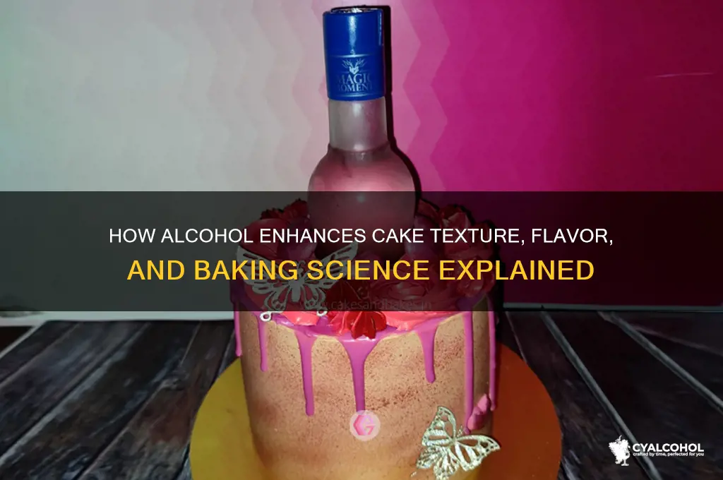How Alcohol Enhances Cake Texture, Flavor, And Baking Science Explained ...