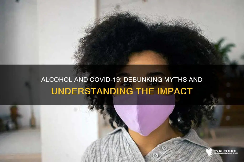 Alcohol And Covid-19: Debunking Myths And Understanding The Impact ...