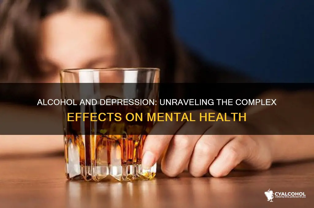 Alcohol And Depression: Unraveling The Complex Effects On Mental Health ...