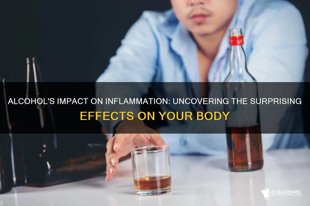 Alcohol's Impact On Inflammation: Uncovering The Surprising Effects On ...
