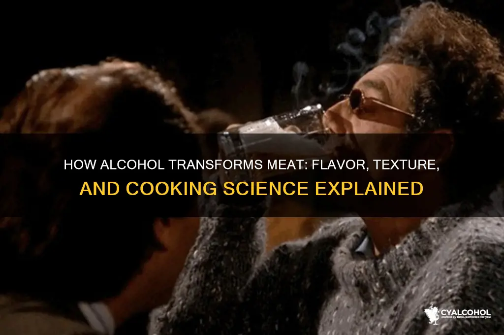 How Alcohol Transforms Meat: Flavor, Texture, And Cooking Science ...